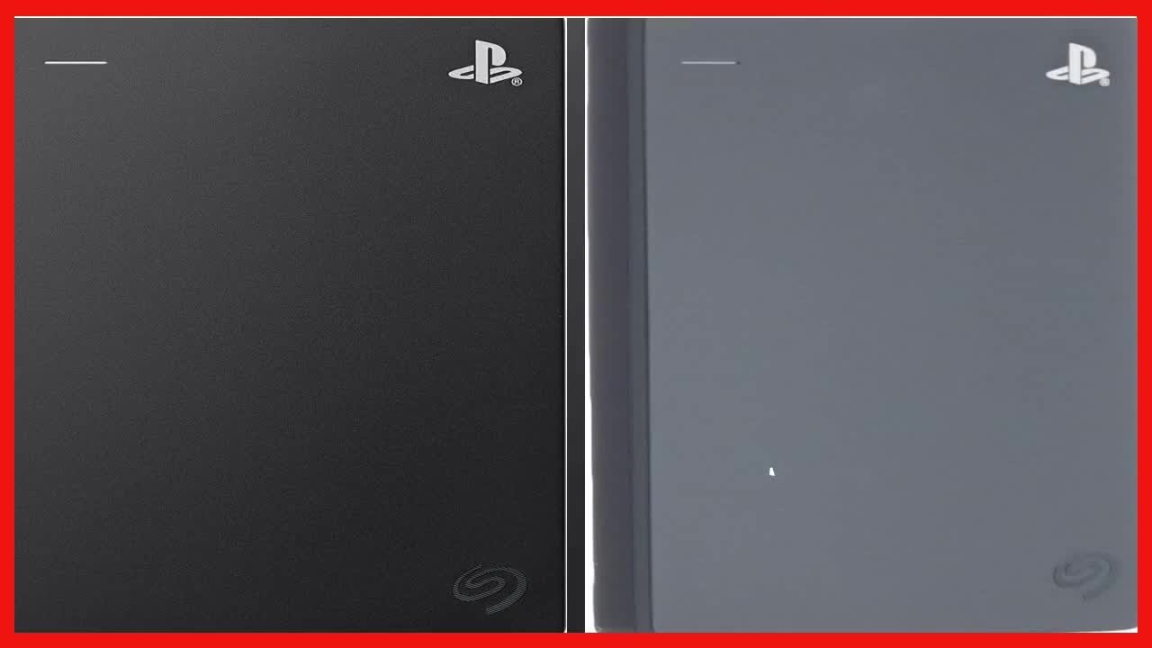 Seagate STGD2000100 Game Drive for PS4 Systems 2TB External Hard Drive ...
