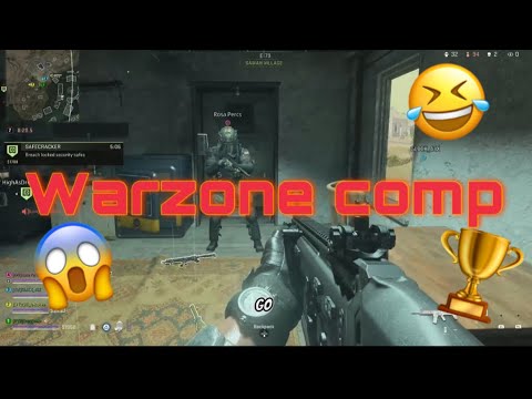 First Official Video!!! Warzone Compilation - YouTube
