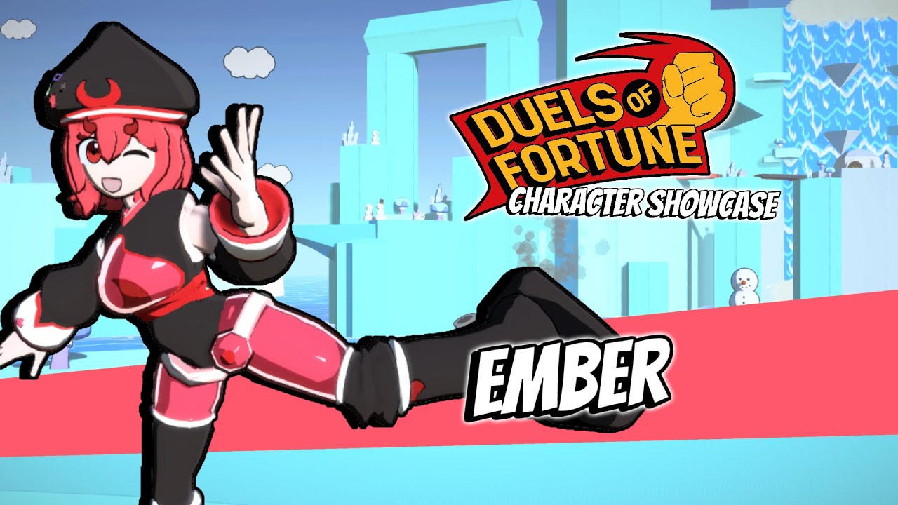 Duels of Fortune Character Showcase #15: EMBER - YouTube