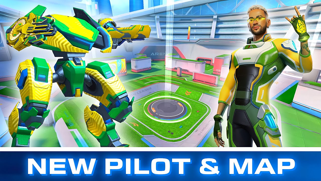 New Pilot MVP Neymar - New Map - Stalker with Arc Torrent 12 + Disc ...