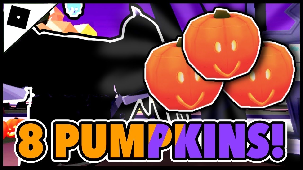 Where to FIND ALL 8 PUMPKINS & COMPLETE TASK 1 + EARN THE 3 HAPPY ...