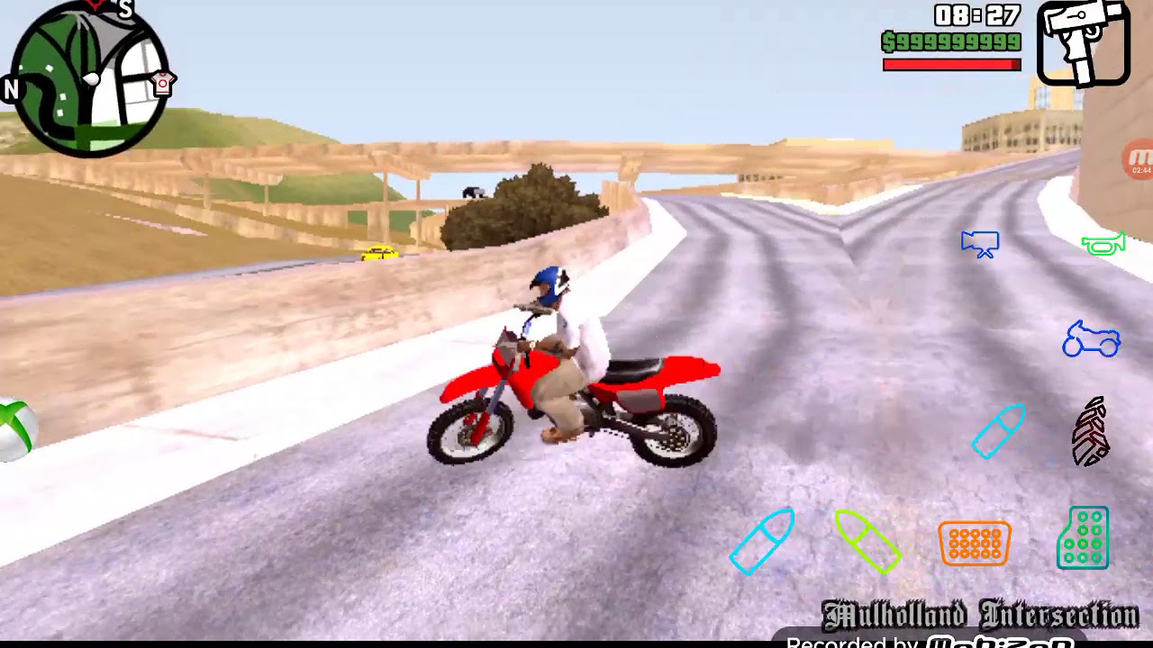 gta sa android honda,suzuki,kawasaki classic dirt bikes mod😁 - YouTube