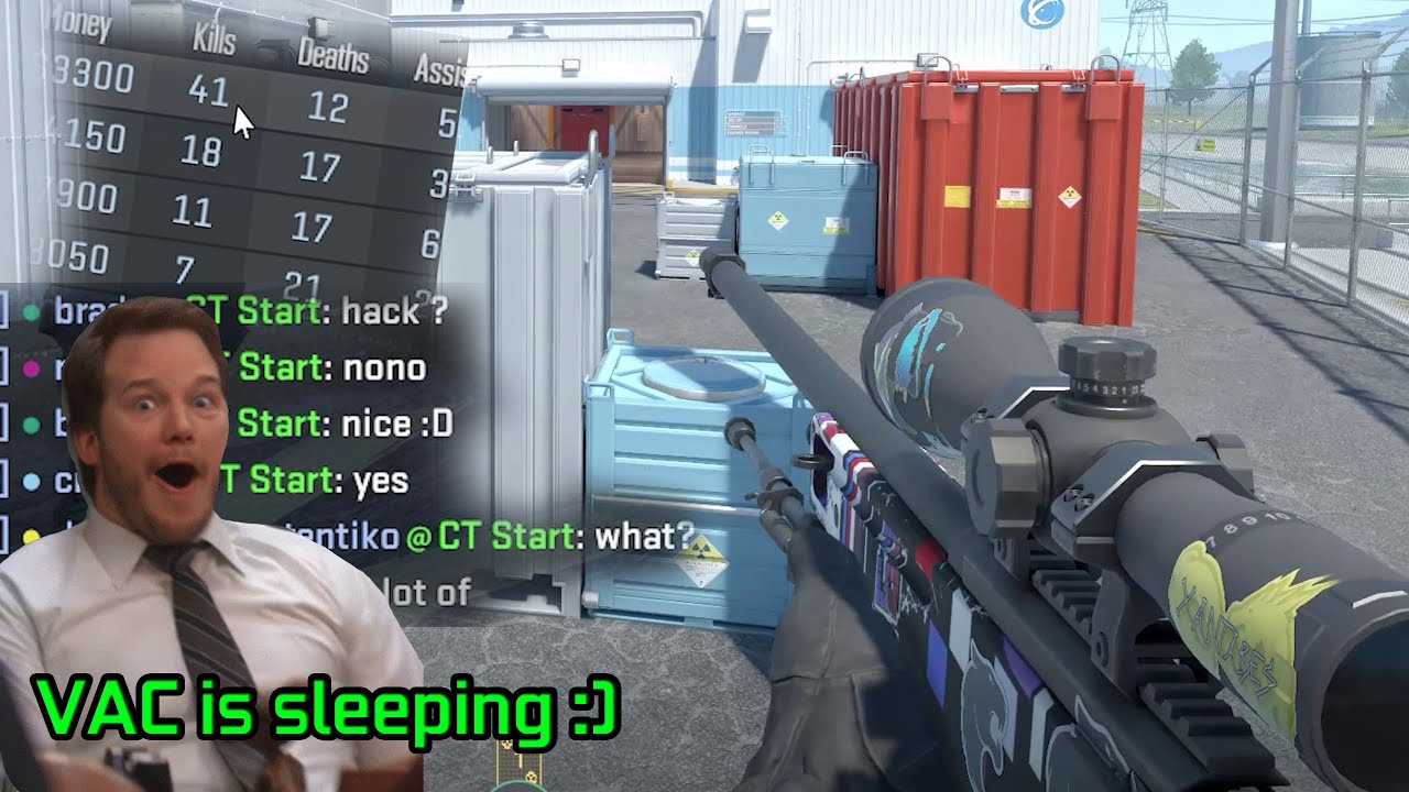 Counter-Strike 2 Hack | Gameplay with RTX 3060 - YouTube