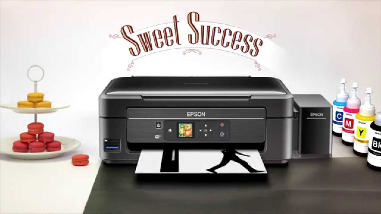 Printer for Those Who Never Give Up – SWEET SUCCESS - YouTube