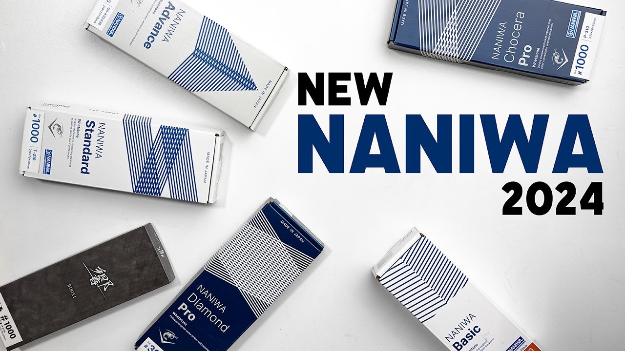 Cutting Edge Update: Naniwa Sharpening Stones Get a New Look - YouTube