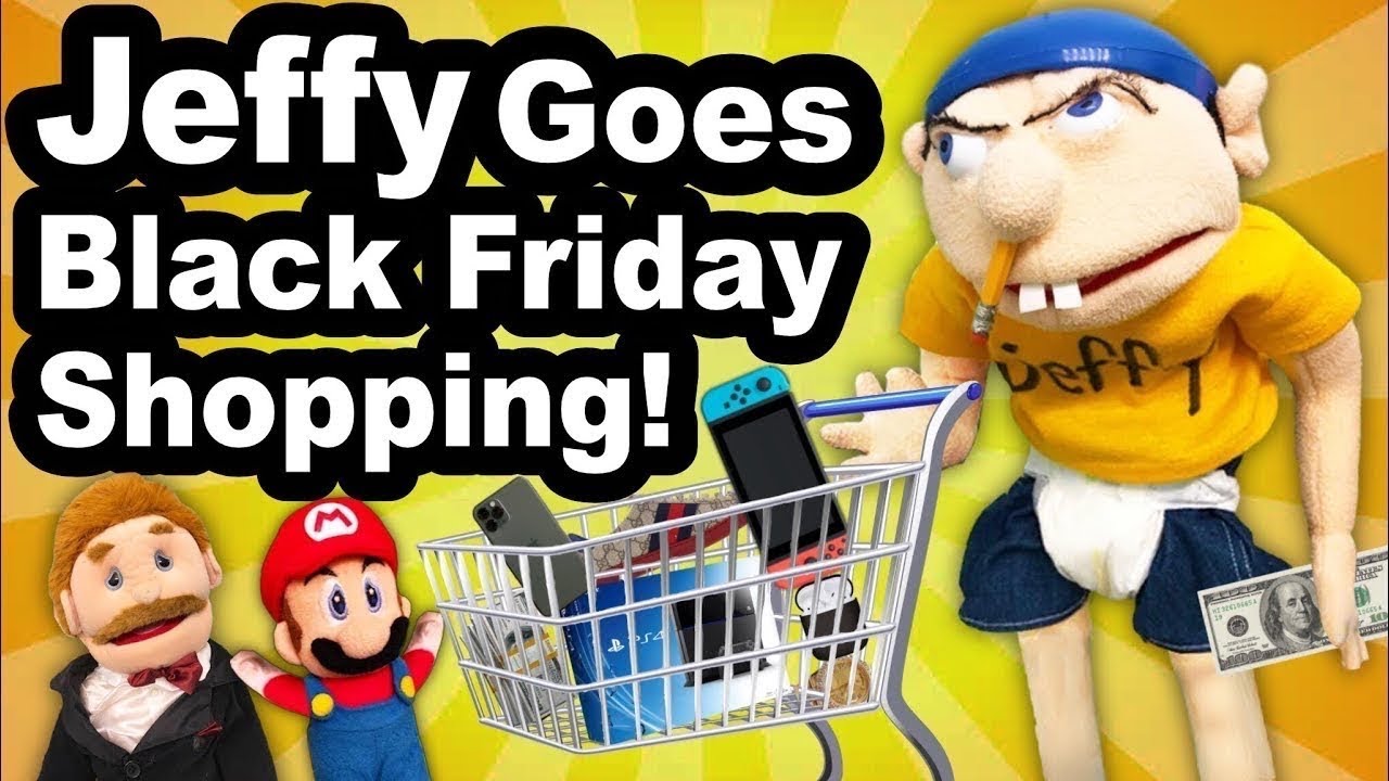 SML: Jeffy goes Black Friday shopping - YouTube