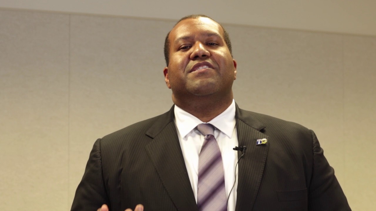 Jaret Davis, The Beacon Council - YouTube