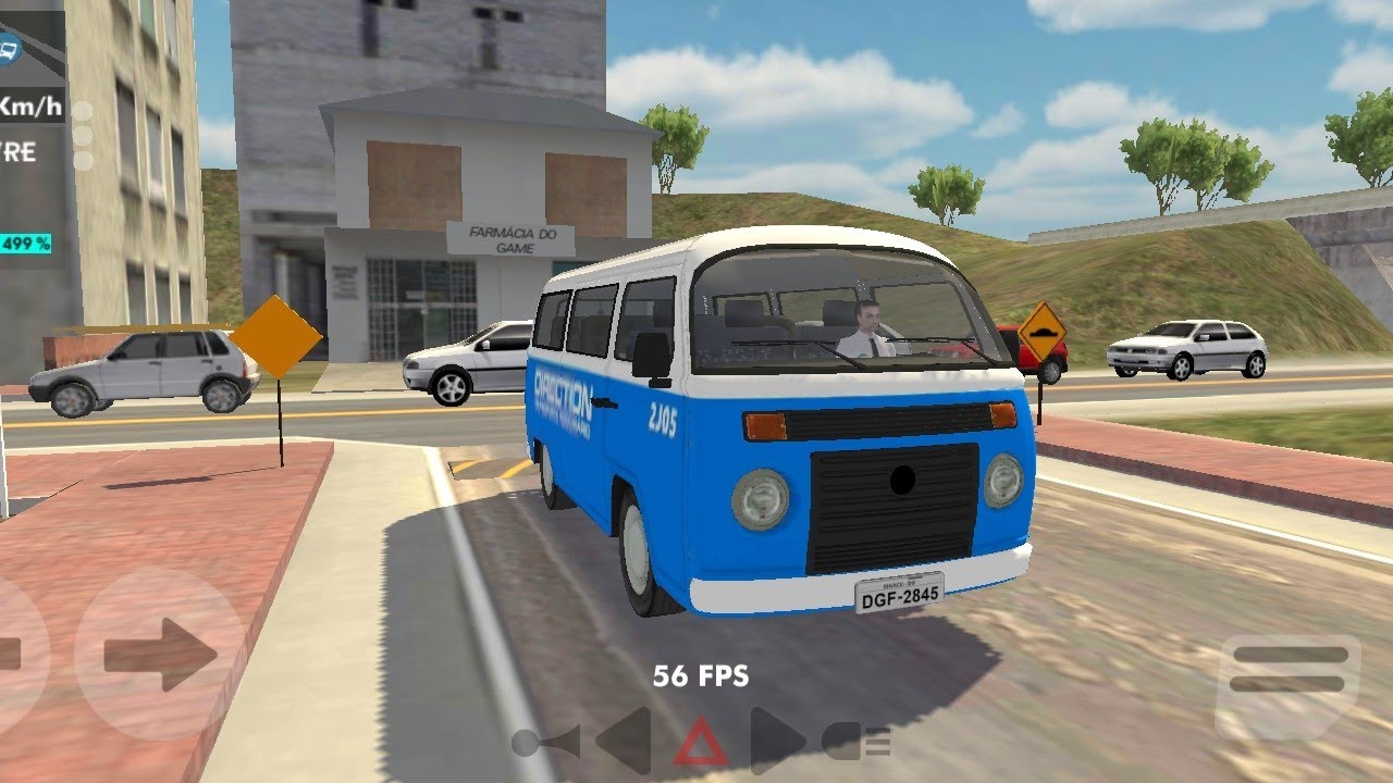 🚎Direction Road Simulator-Transporting passengers with new minibus🚐 ...