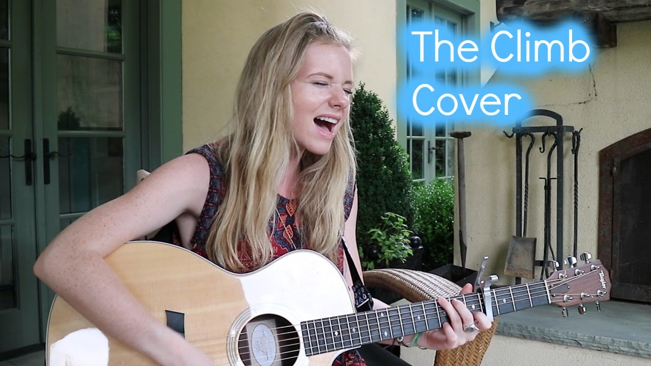 Miley Cyrus- The Climb (Cover) - YouTube