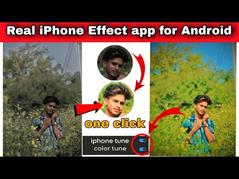 lphone photo Editing ln android ll lphone jaisa photo edit kaise kare android me l new lphone edit