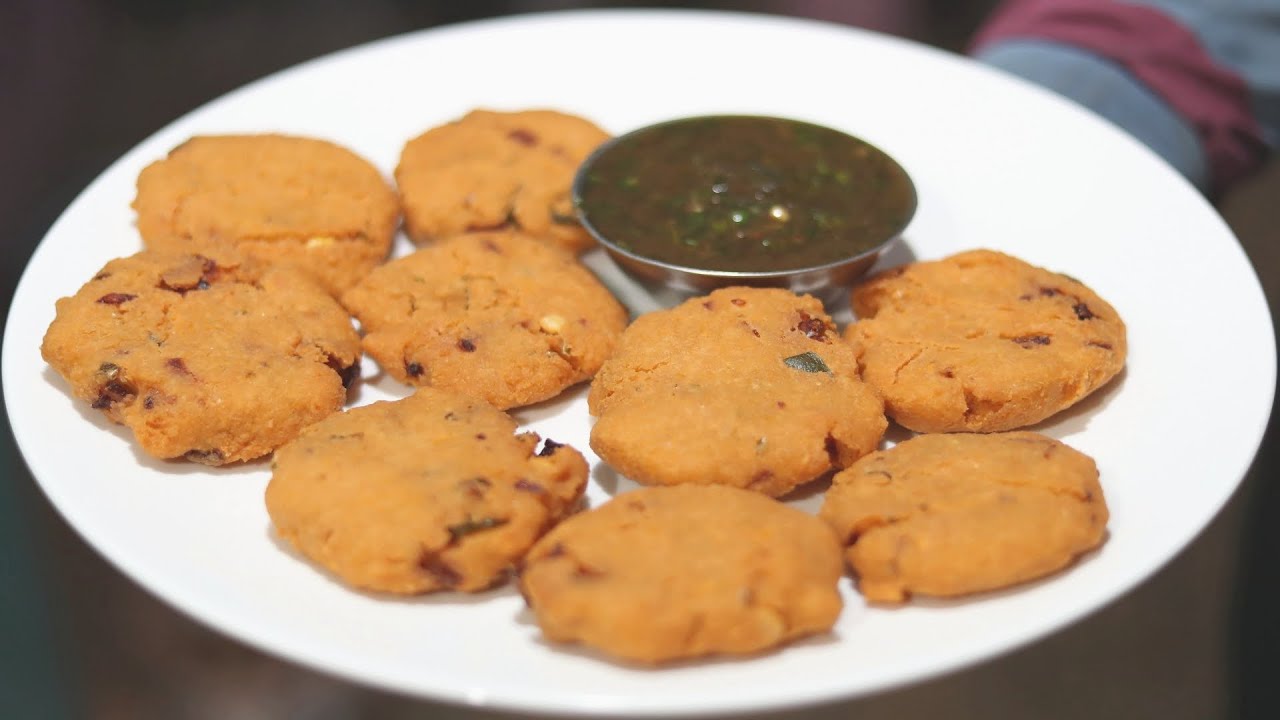 Chana Dal Vada | Dal Vada Recipe - Best Indian Dalvada Recipe Ever ...