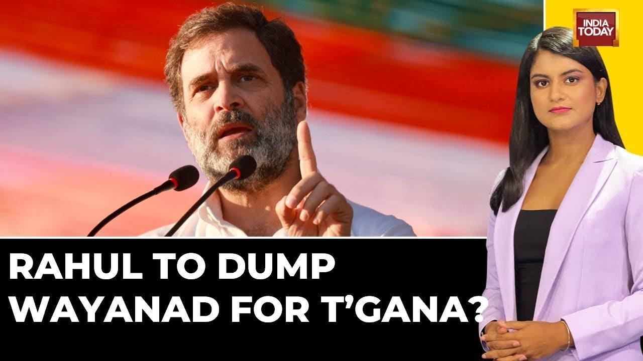 6PM Prime With Akshita Nandagopal: Rahul Gandhi News | Lok Sabha Election 2024 | India Today ...