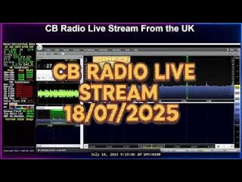 CB Radio Live Stream From The UK - YouTube