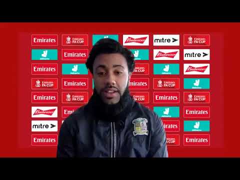 PRESS CONFERENCE | Jordan Cranston on his return to Morecambe (Emirates ...