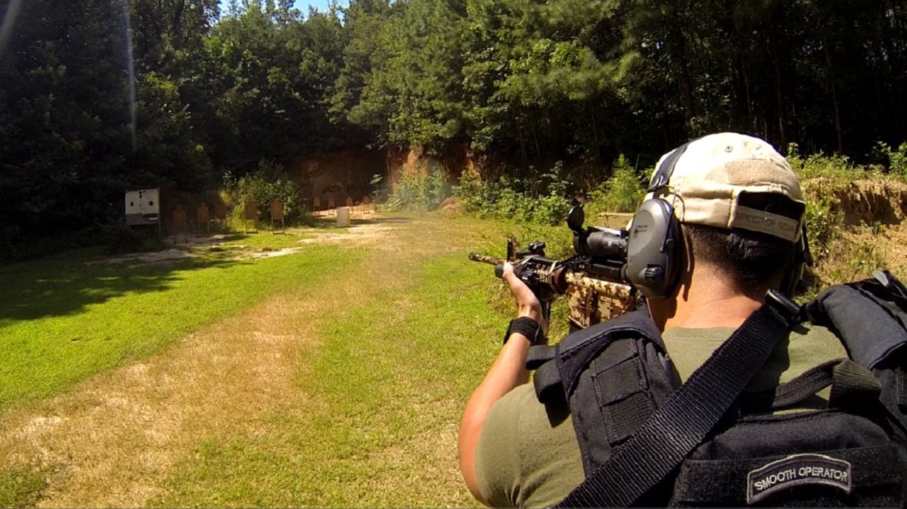 Cherokee Gun Club Tactical Rifle - Ayala, AUG 2013 - YouTube