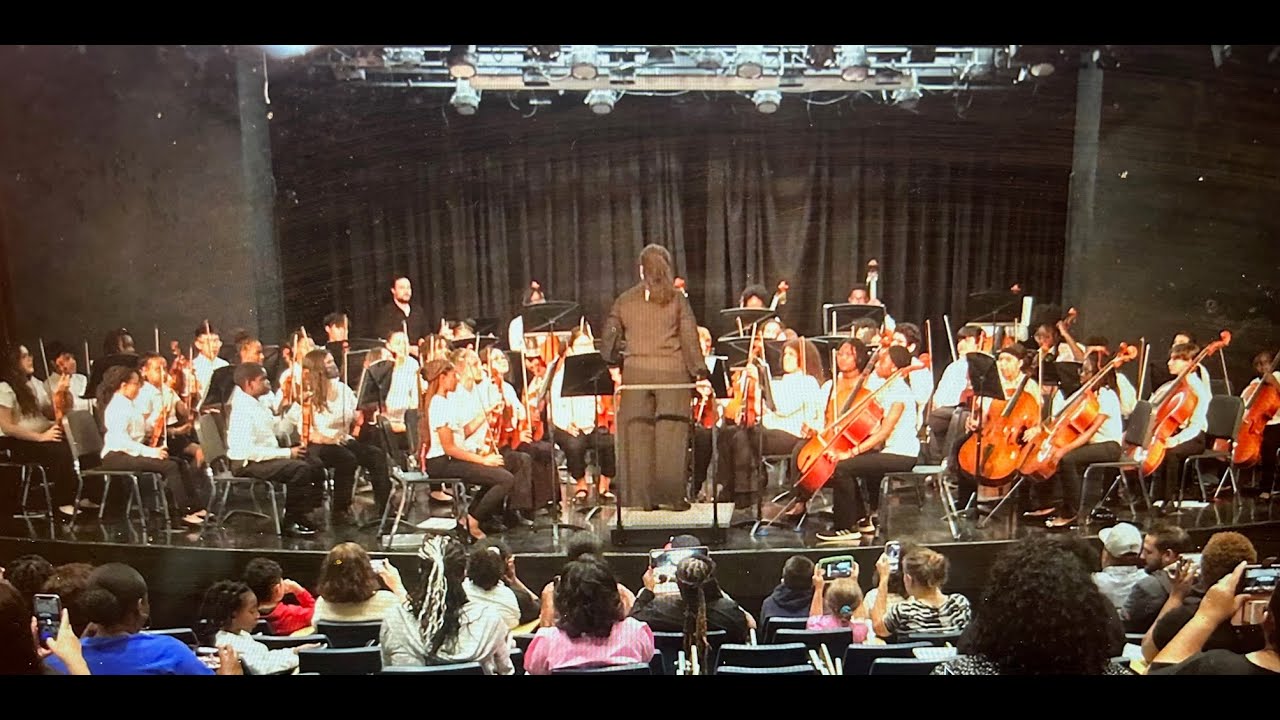 Tapp Middle School 7th Grade Orchestra Spring 2023 - YouTube