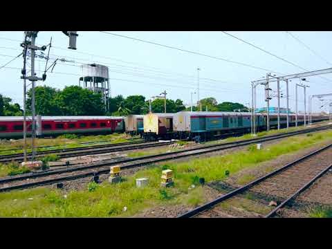 Egmore to Nungambakkam train journey - YouTube