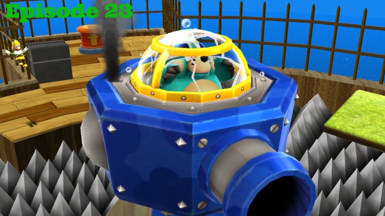 Super Luigi Galaxy - Episode 23 "Undermining the Undergrunt" - YouTube