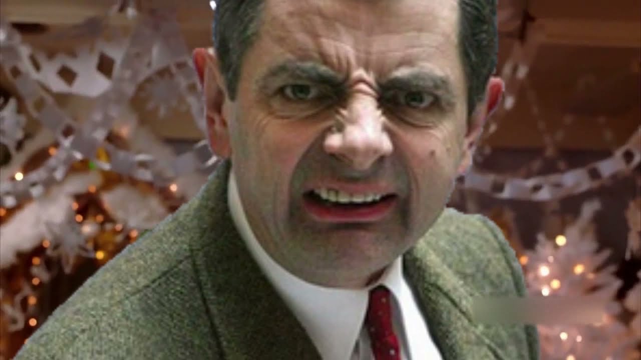 [YTP] Mr bean gets high at Christmas RE-UPLOAD - YouTube