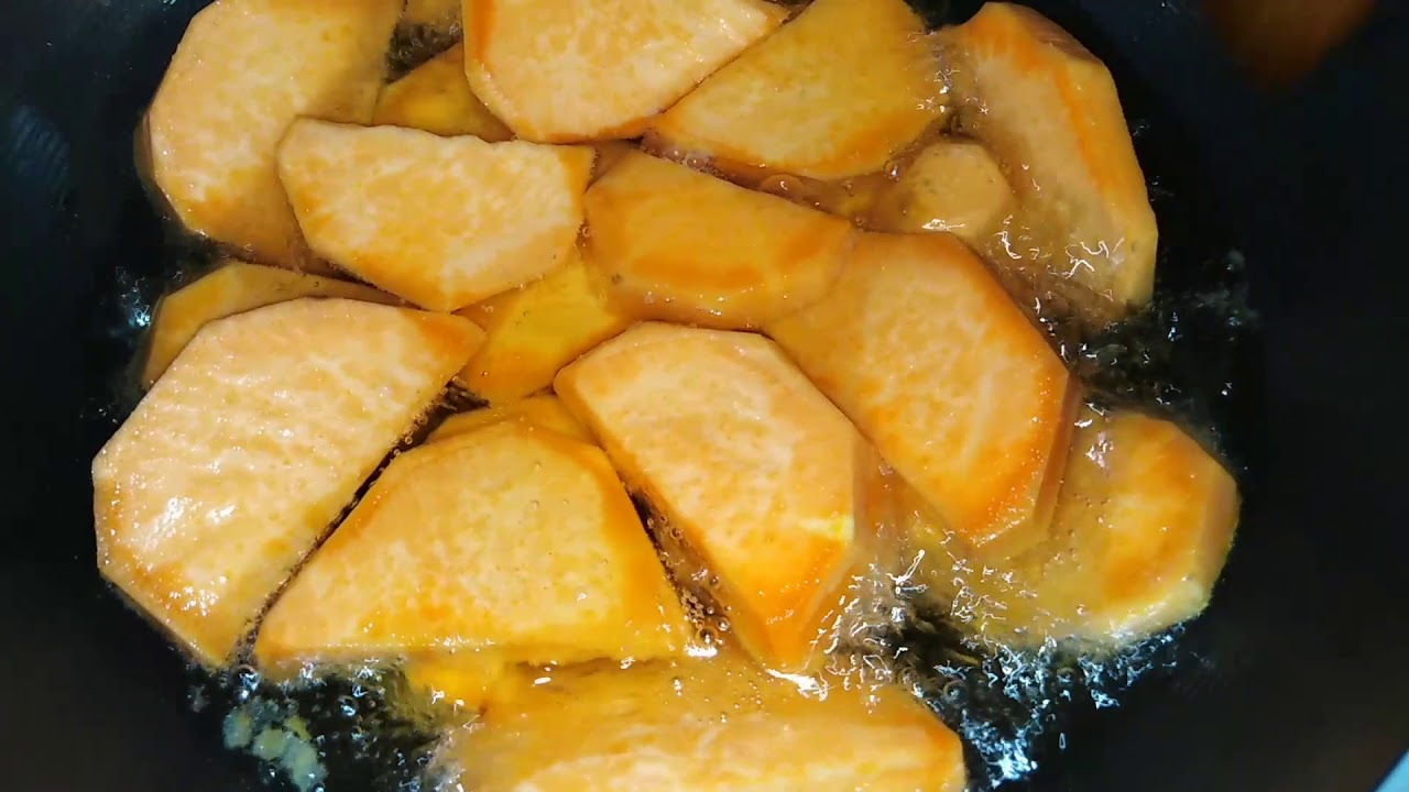 The Cooking Nurse Pinoy Street Food Kamote Q || #thecookingnurse # ...