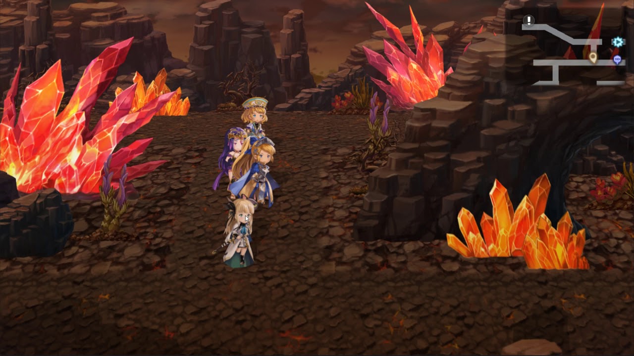 Another Eden - Toova 1st Story Quest - YouTube