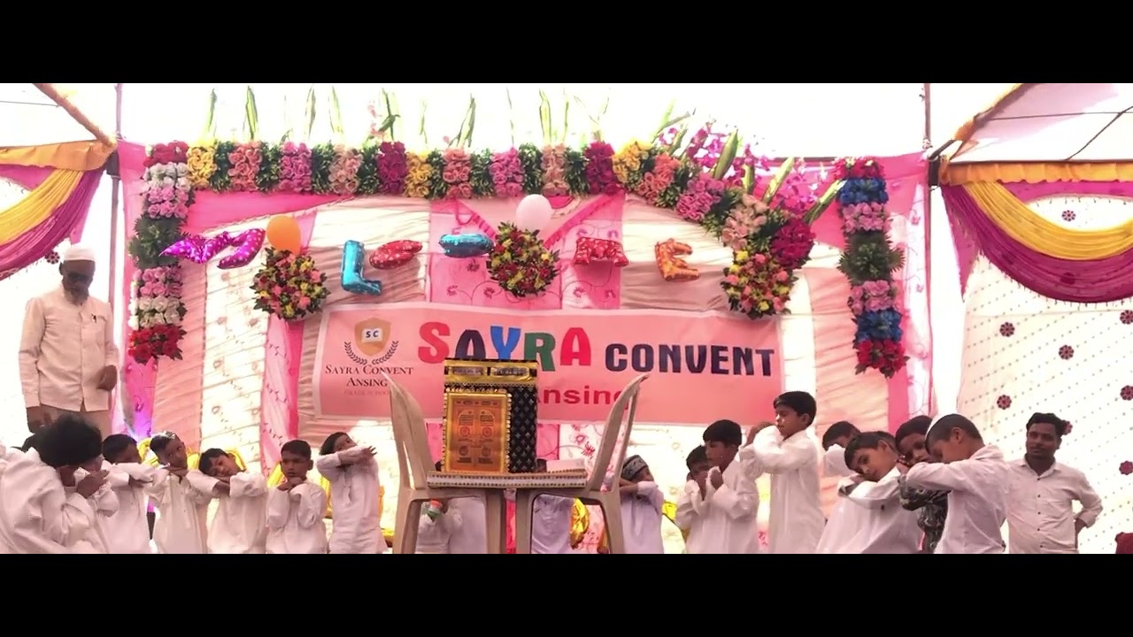 Kids Islamic performance kabah pe padi jab paheli nazar ……. - YouTube