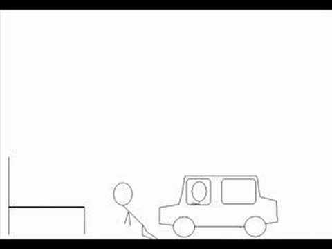Stickman getting killed - YouTube