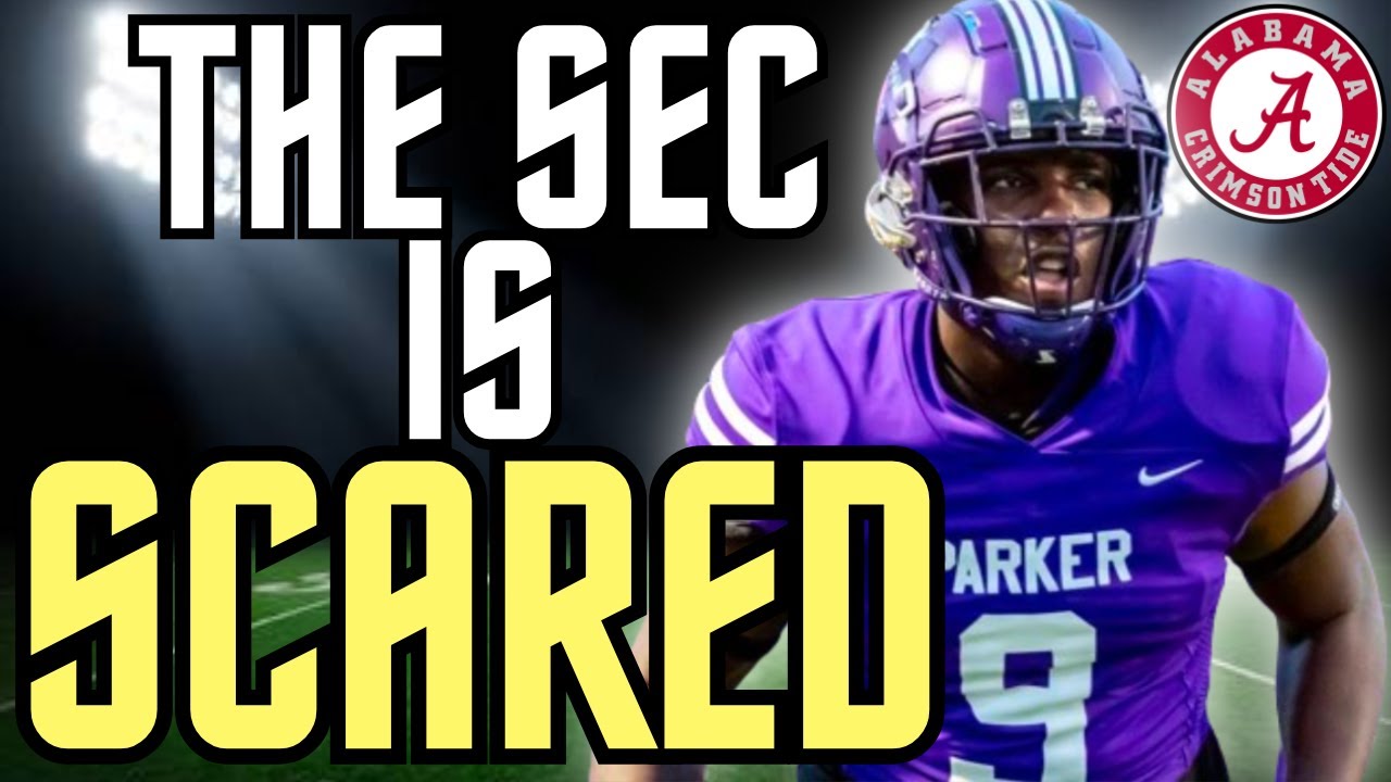 Jeremiah Beaman Is A MONSTER | 4⭐️ Alabama Crimson Tide Defensive Line ...
