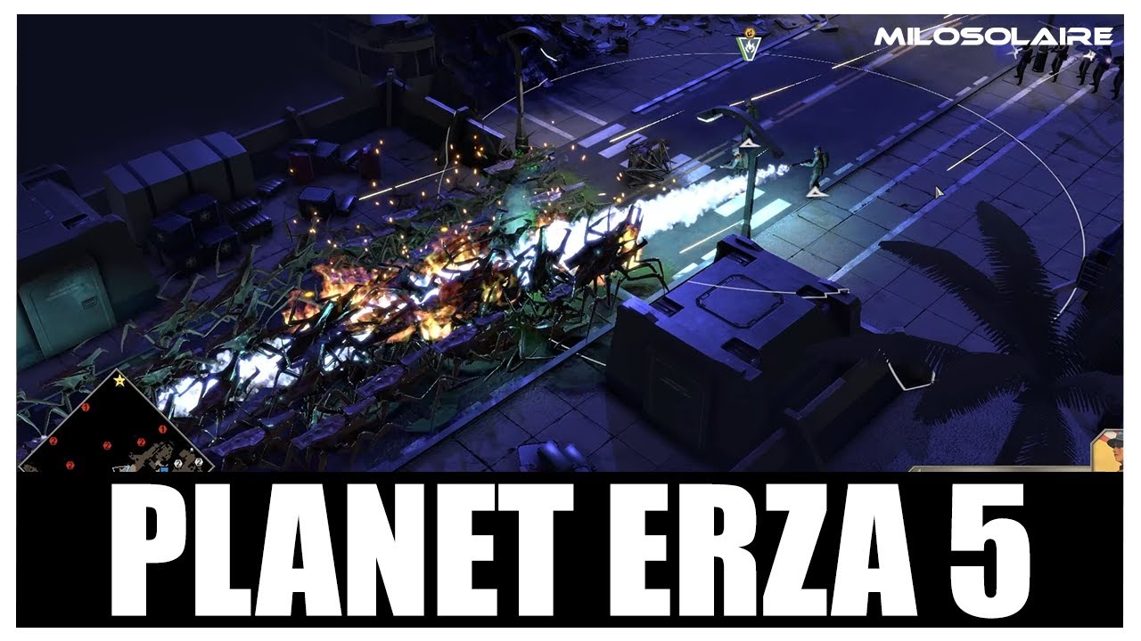 Planet Erza | Mission 5 | Steam Workshop Map | Starship Troopers ...