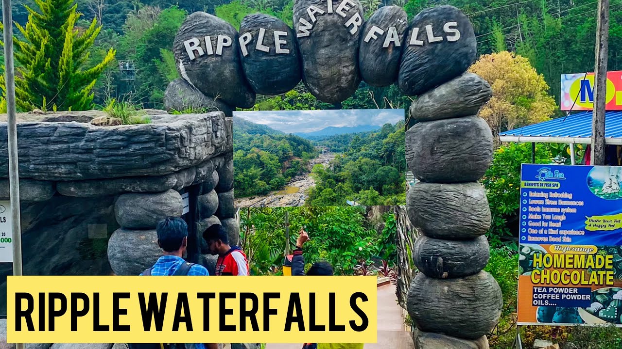 Ripple waterfalls munnar | sreenarayanapuram waterfalls munnar ...