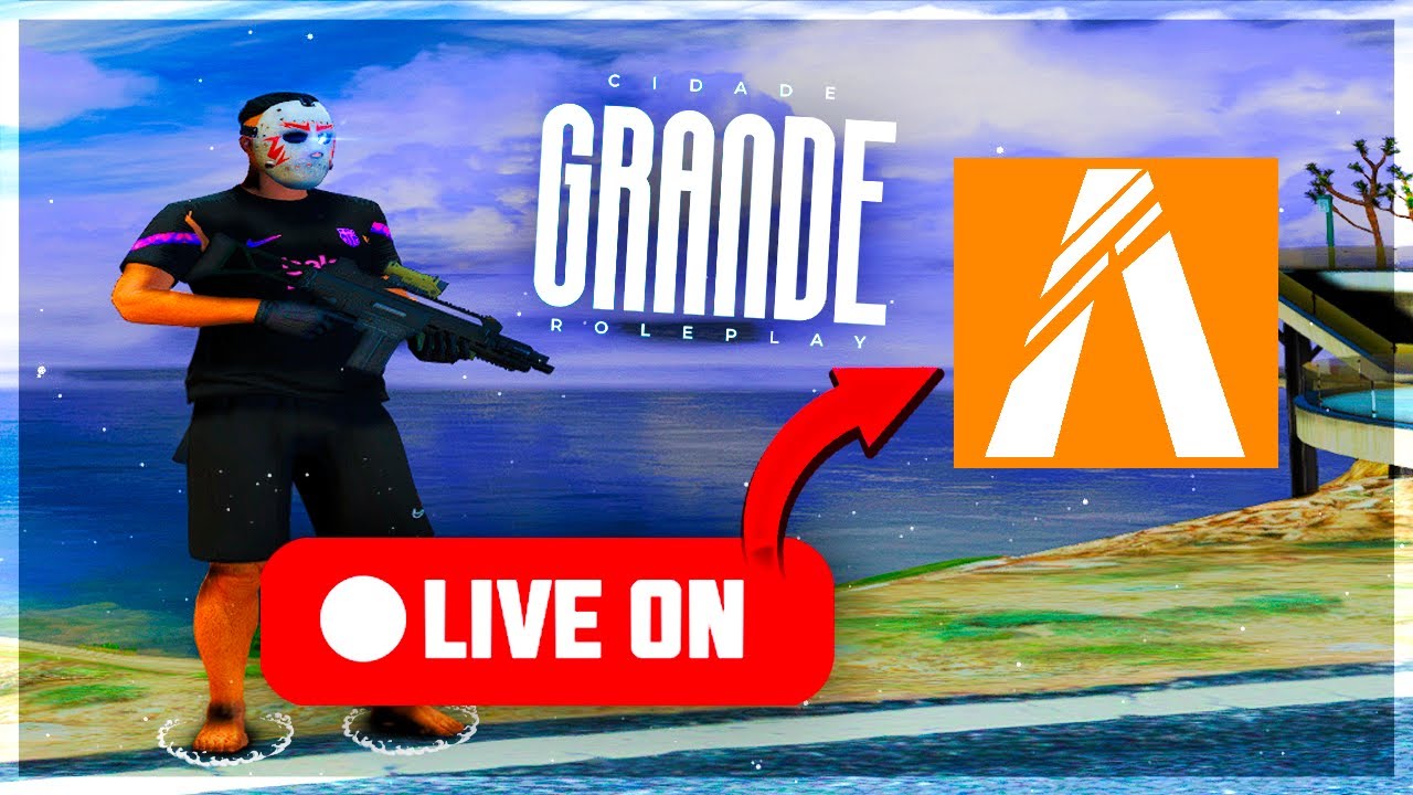 LIVE ON! 🔥 GTA RP AO VIVO AMASSANDO NO ACADEMY 🔥 - YouTube