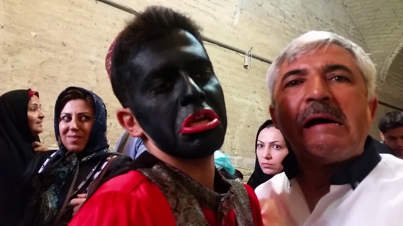 Haji Firooz dancing in Shiraz - YouTube