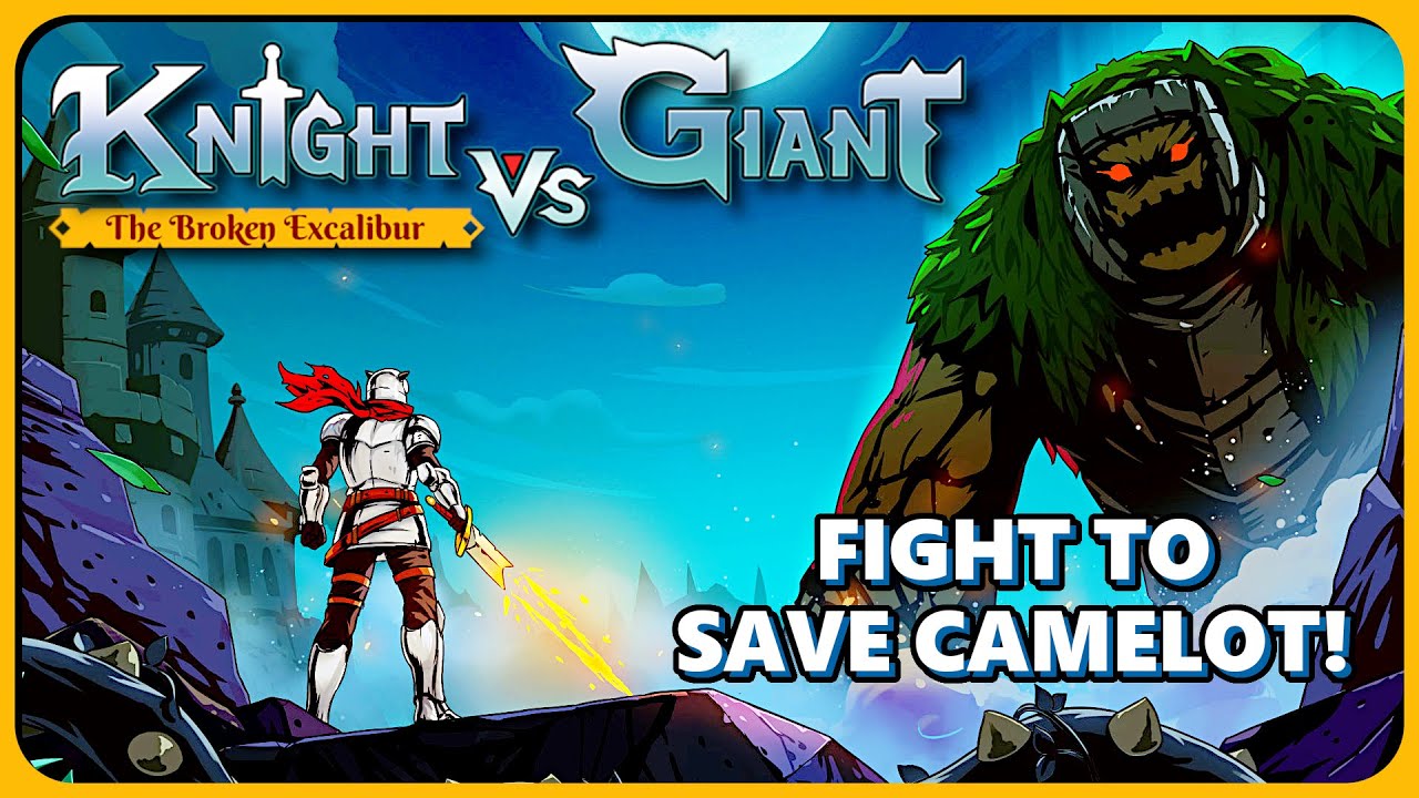 SLAY GIANTS IN NEW ACTION ROGUELITE! Knight vs Giant - YouTube