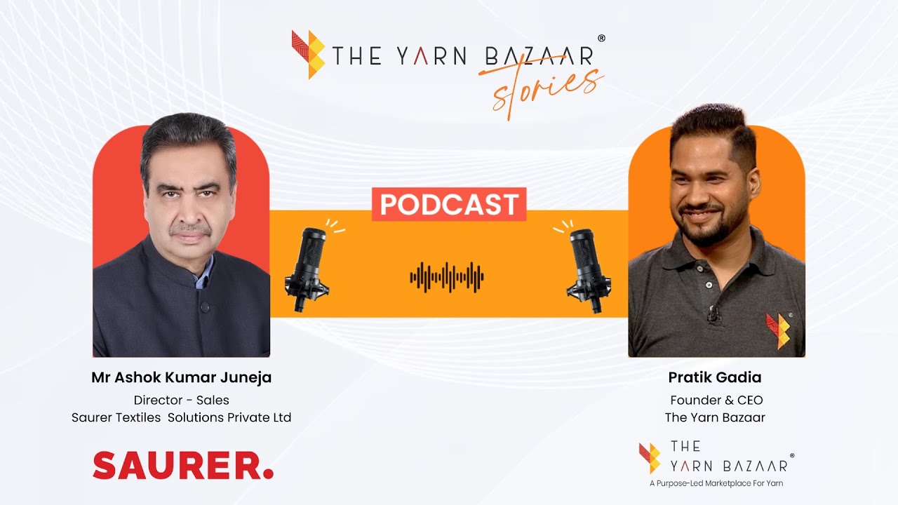 Ep 19 | Discovering Textile Success with Mr. Ashok Juneja | TYB Stories - YouTube