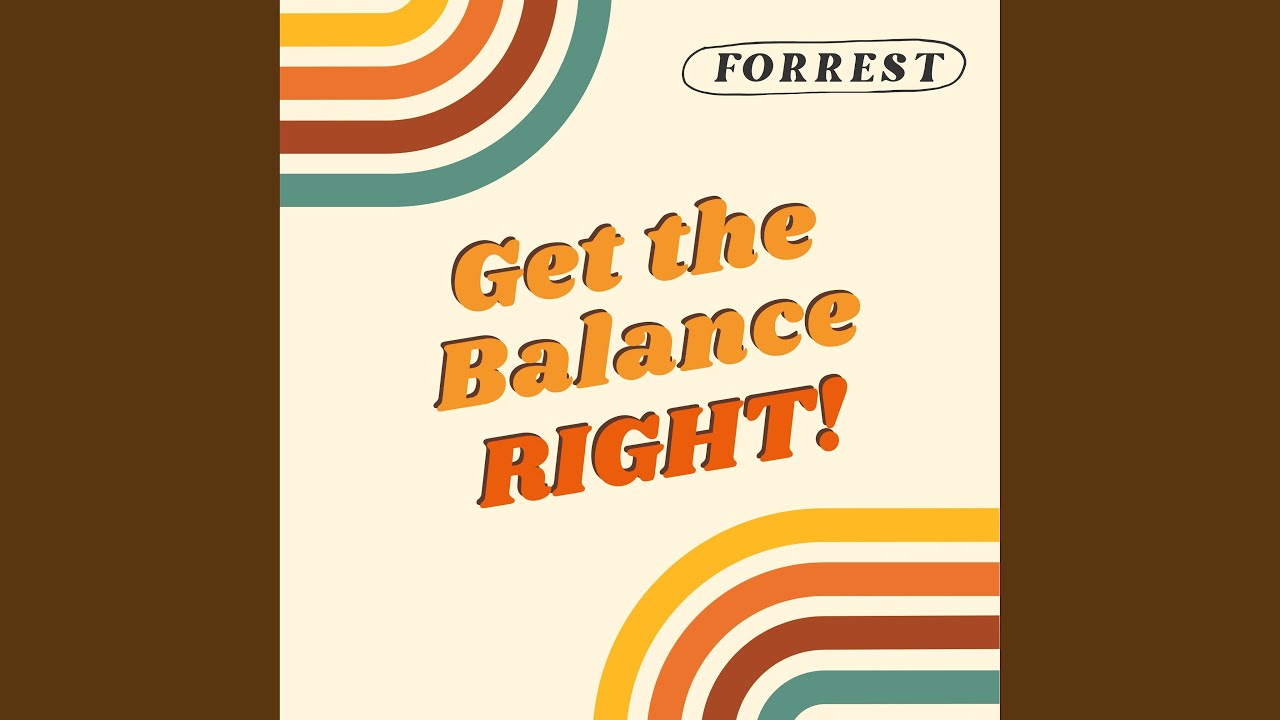 Get the Balance Right! - YouTube