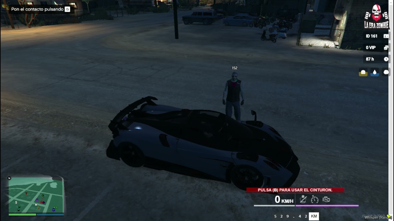 FiveM ESP La Era Zombie RP Apocalipsis Zombie - YouTube