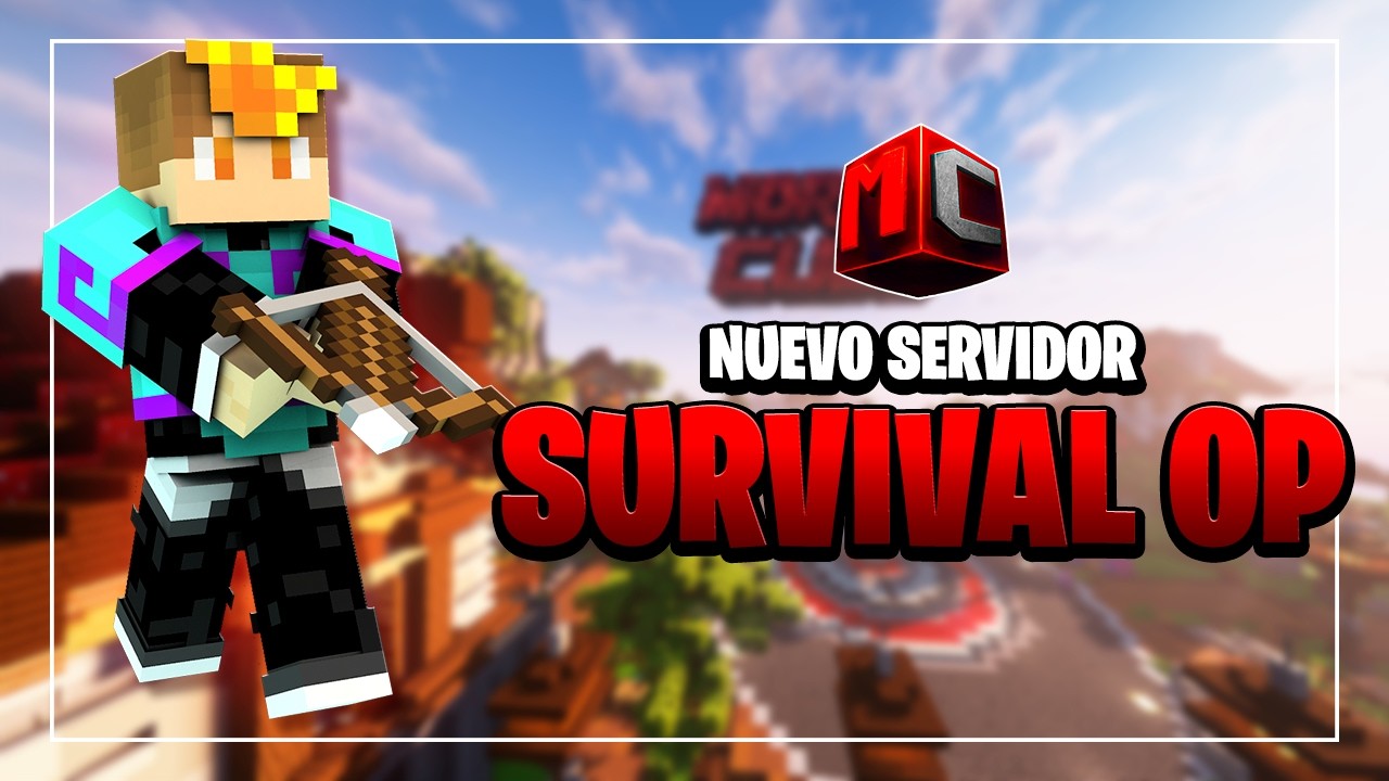 ⚔️ Nuevo Servidor Survival OP | Rango Gratis | Servidores de Minecraft ...