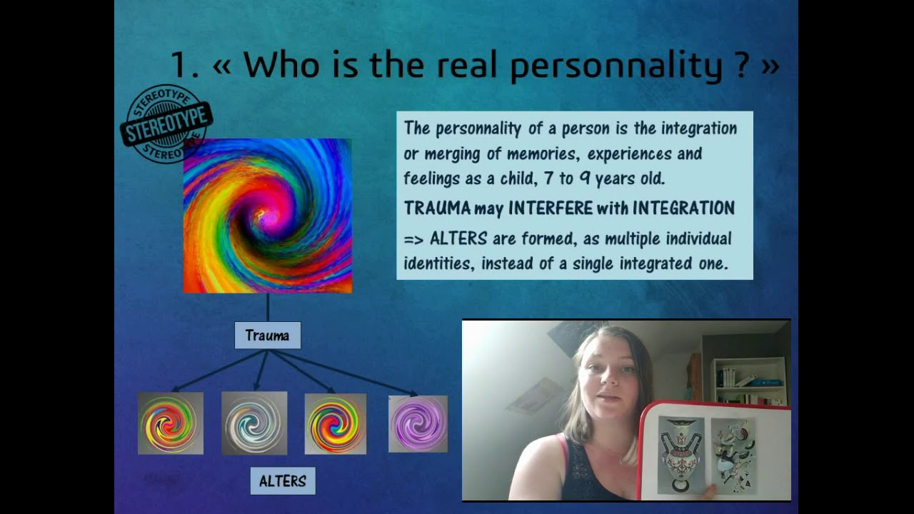DL2 SDVI, G4, Astrid WINKLER, Dissociative Identity Disorder - YouTube