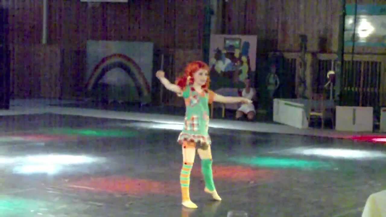 MČR show dance Pipi dlouhá punčocha - Stardance Chomutov - YouTube