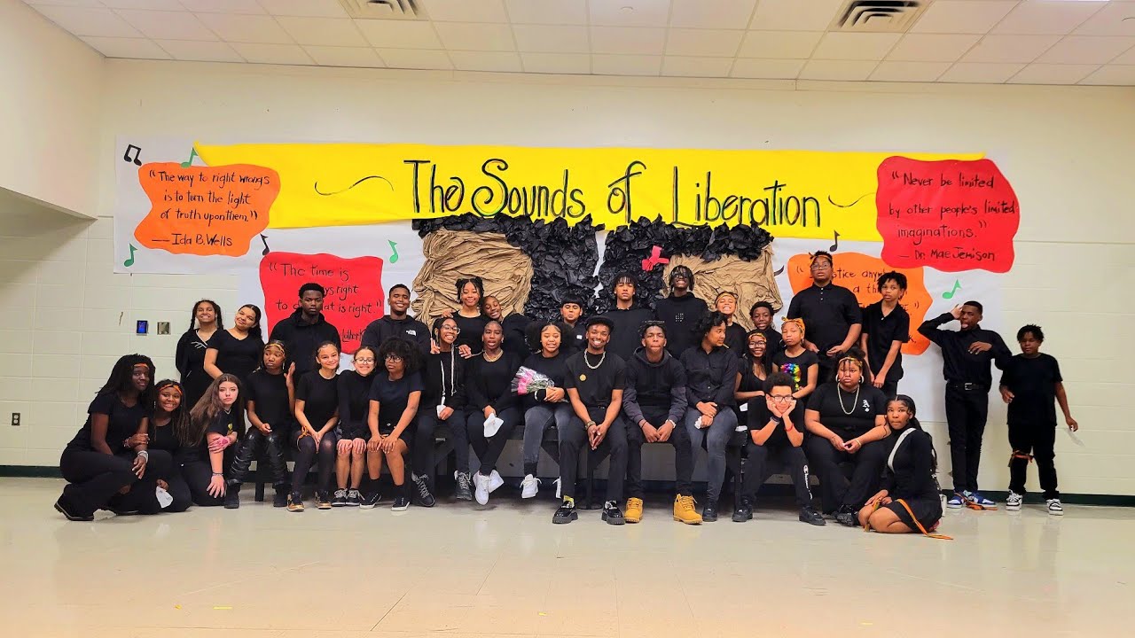 ECW School Black History Program 2024: THE SOUNDS OF LIBERATION - YouTube