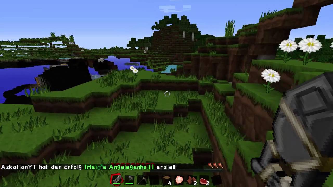 Lets play Minecraft FITE #001 ~ Team ÖsiSchweiz Rasiert ! [german/HD ...