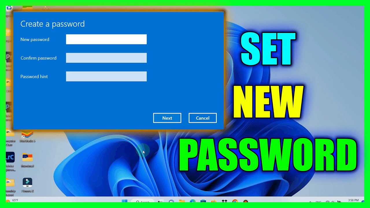 How to set password on Windows 11 - YouTube