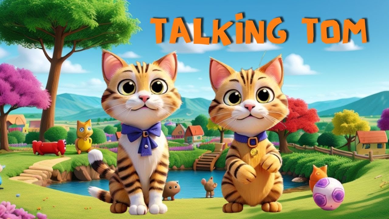 Talking Tom's Fun Adventure - Delightful Kids Poem | rhyme&riddlemagic ...