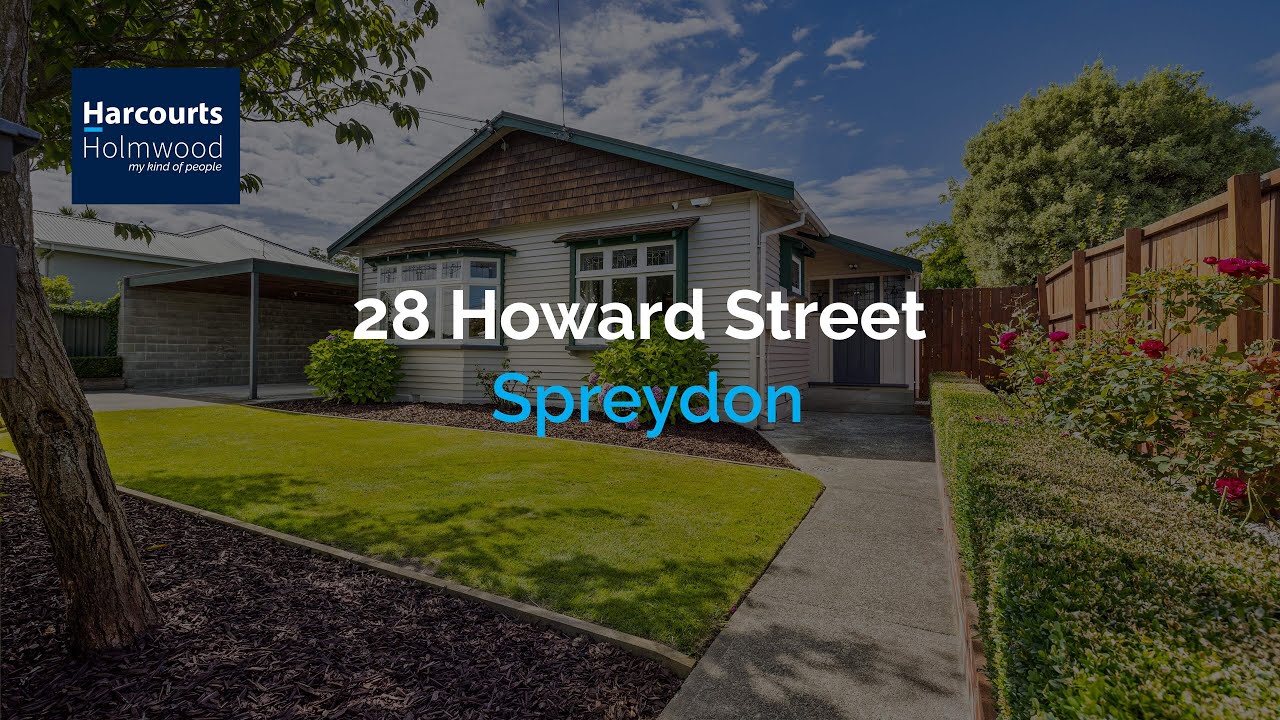 FOR SALE | 28 Howard Street, Spreydon | Reubyn Bisschops, Harcourts ...