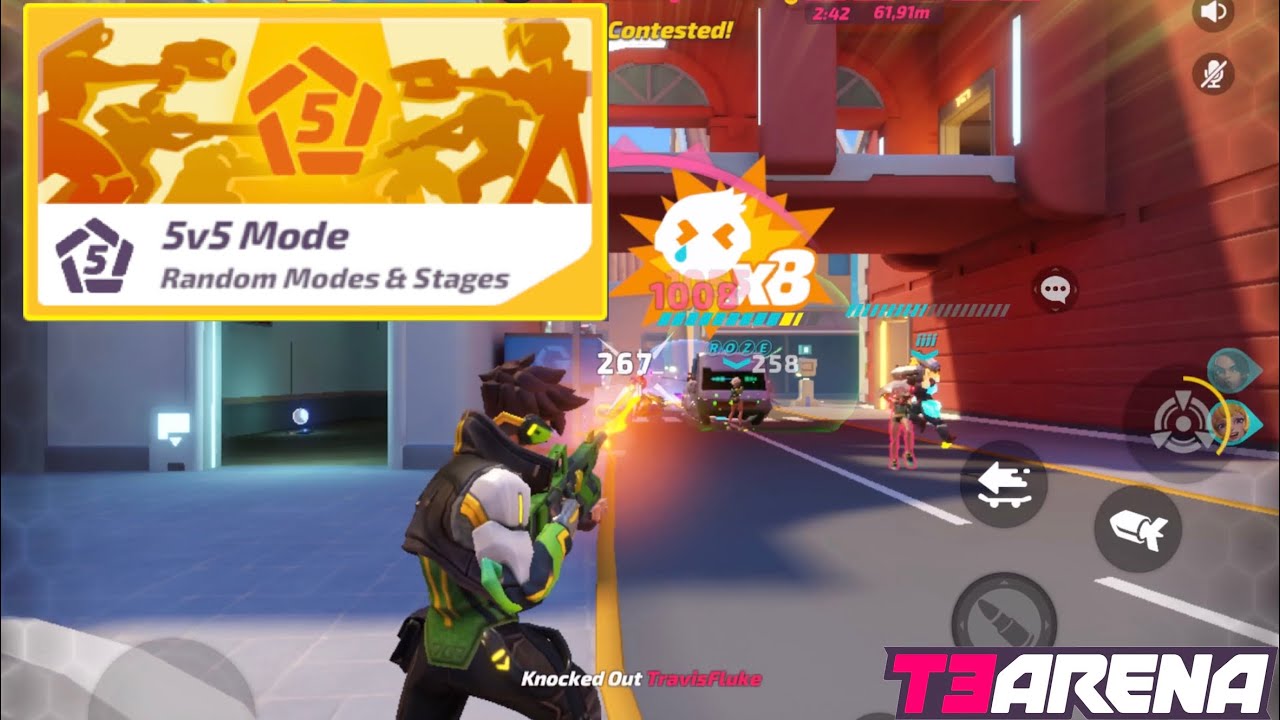 BETA *5v5 Mode* is ready! - T3 Arena Gameplay - YouTube