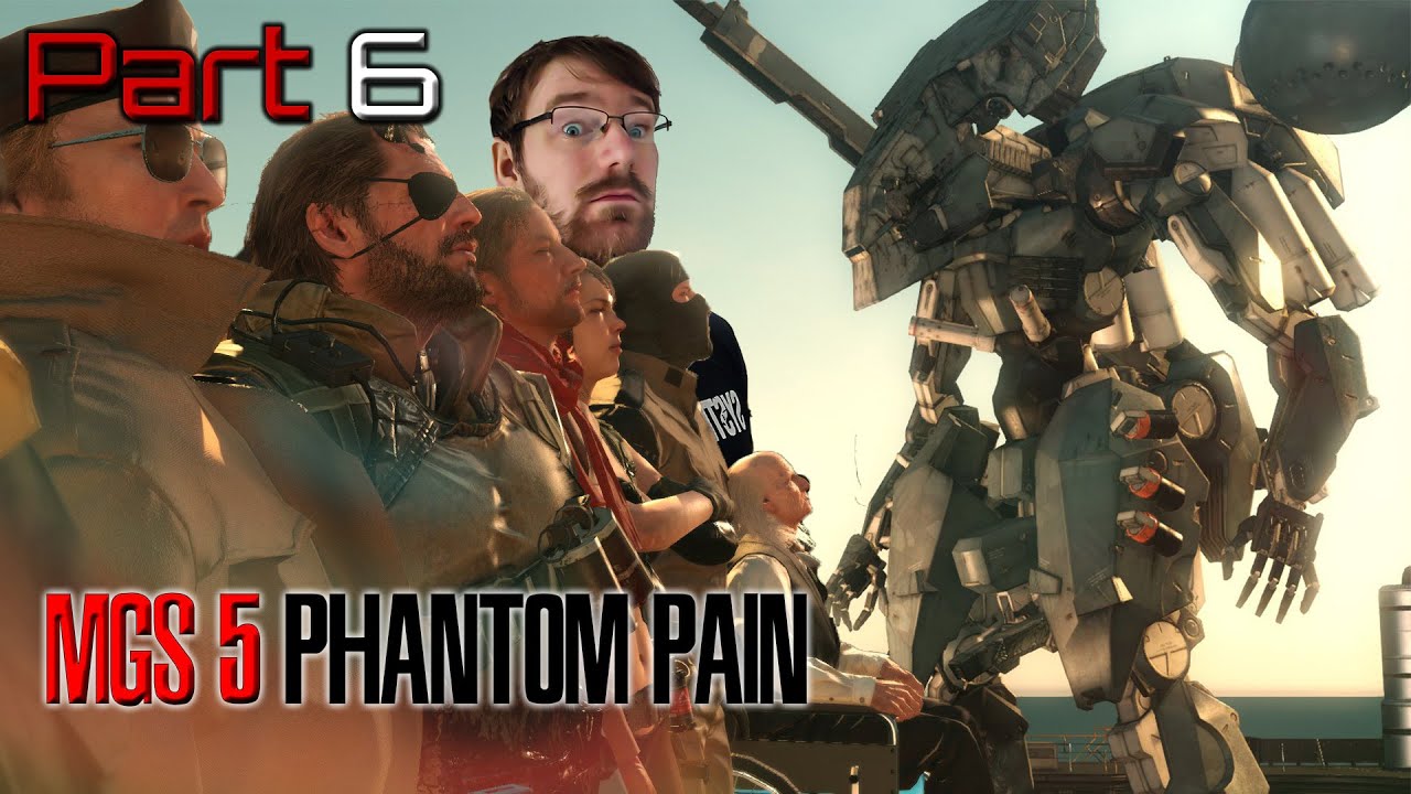 Metal Gear Solid V The Phantom Pain IS on a Long Haul Part 6 today boys ...
