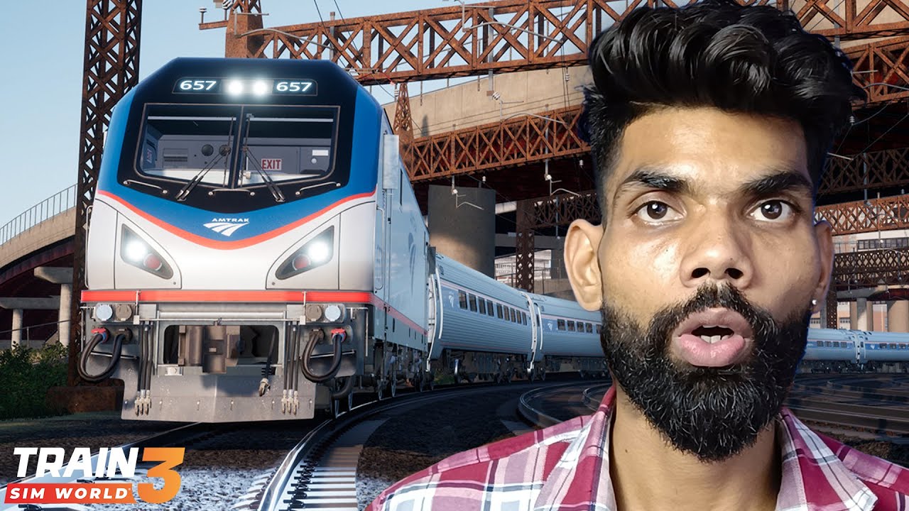 Boston Sprinter | Train Sim World 3 | MrShubh Gaming - YouTube