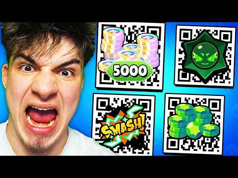 3 NEW QR CODES + 5000 BLING FREE FOR EVERYONE IN BRAWL STARS!