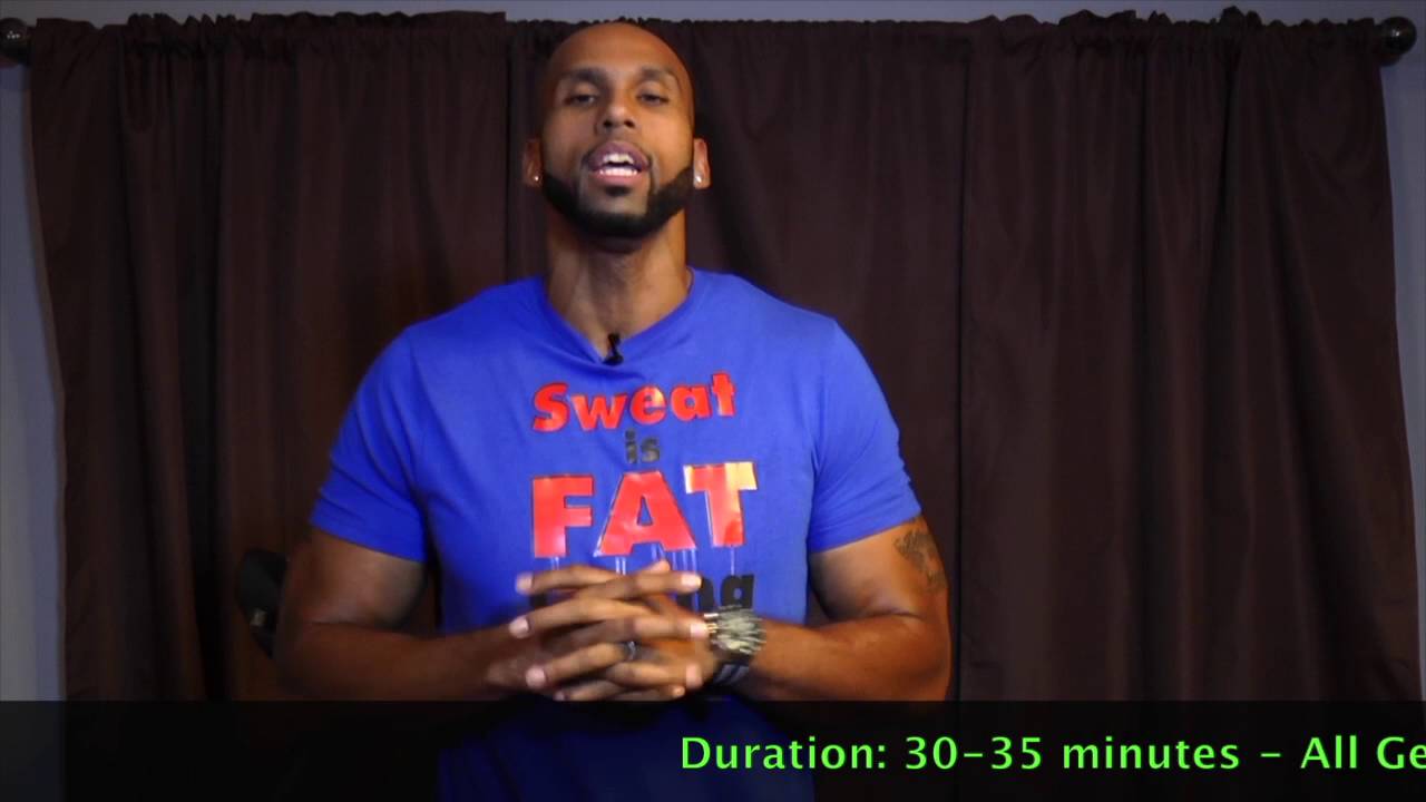 Fight fat monday workout breakdown - YouTube