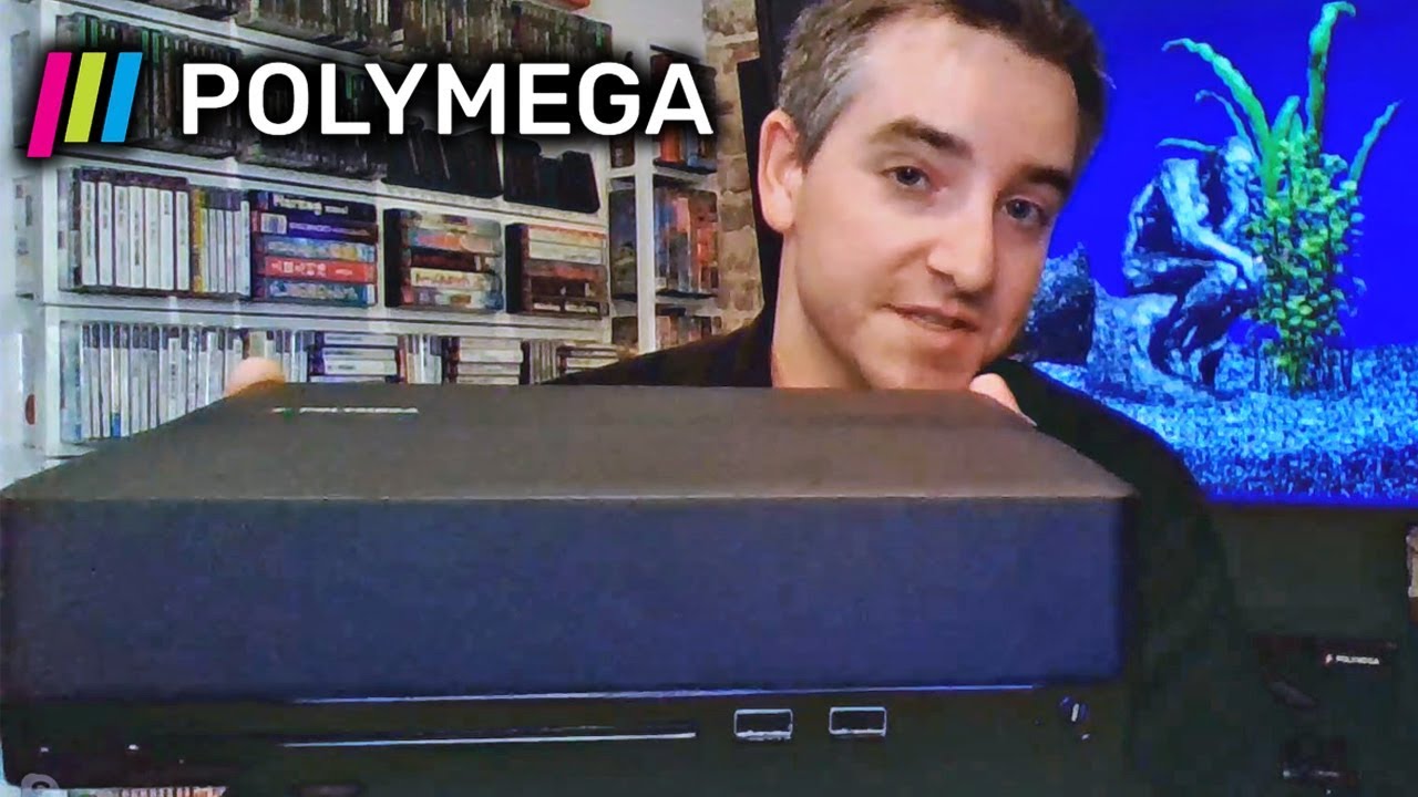Retro Gaming with Polymega! - Electric Playground Interview - YouTube